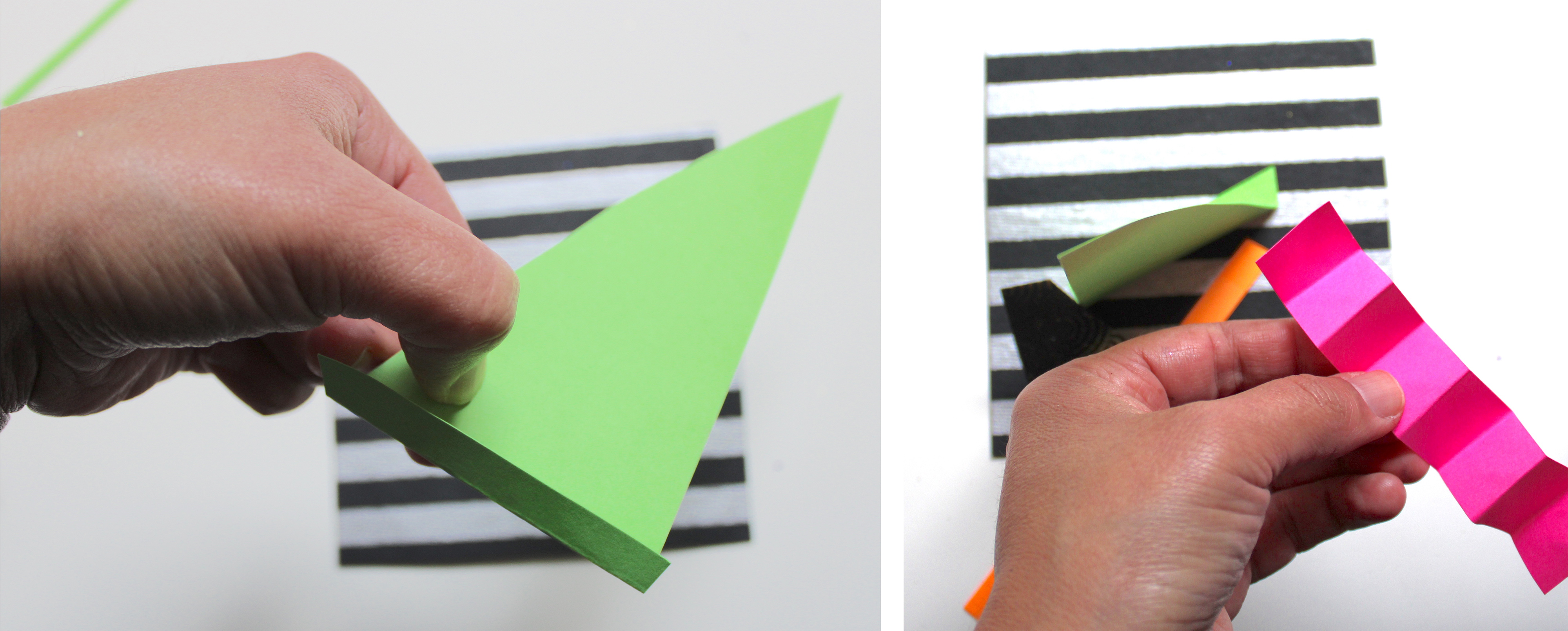 Make Art Home—color Shapes And Three Dimensionality Unframed